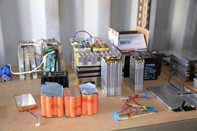 RPE Battery Building — Rechargeable Power Energy