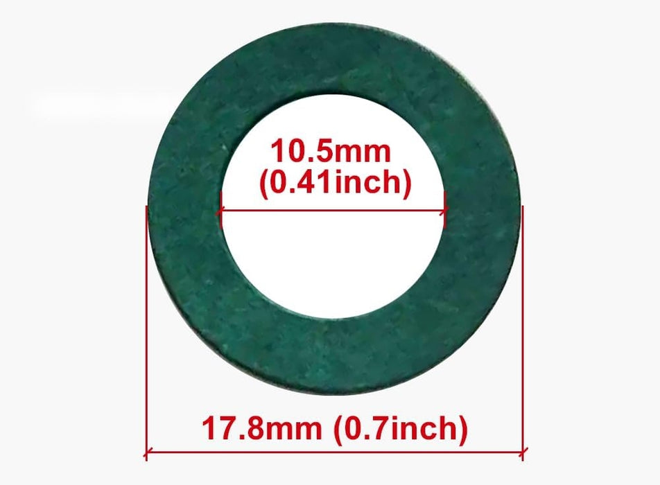 Insulator Rings | Lithium Battery Paper with Adhesive Backing ...