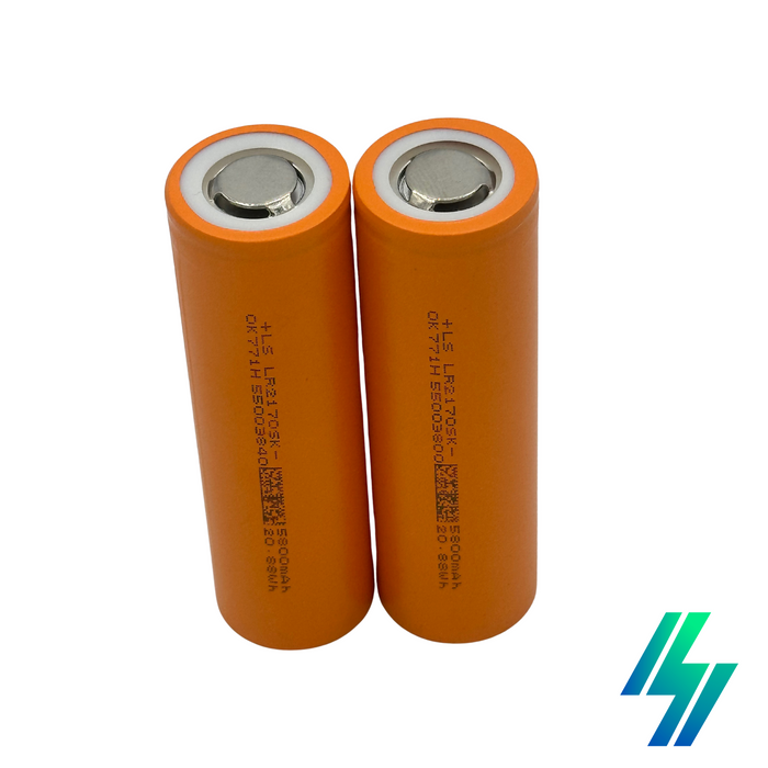 LR2170SK | LISHEN Lithium Ion Battery Cell 21700 5800MAH — Rechargeable ...