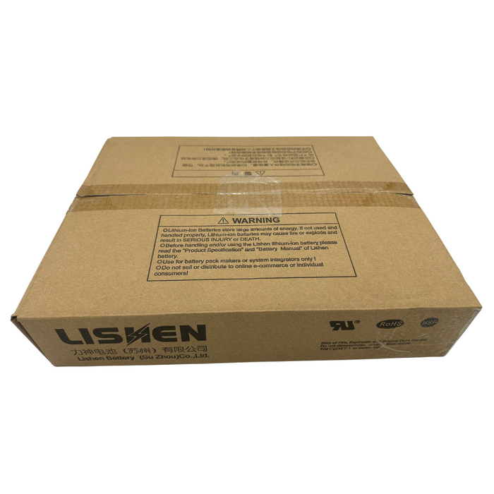 LR2170SK | LISHEN Lithium Ion Battery Cell 21700 5800MAH — Rechargeable ...
