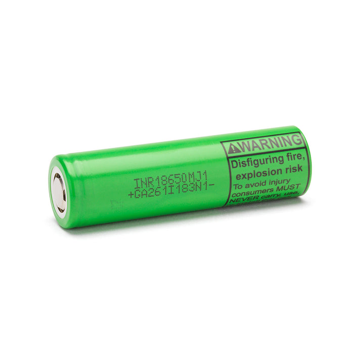 LG MJ1 | 18650 Lithium Ion Battery Cell 3500mah — Rechargeable Power Energy