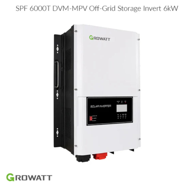 Growatt | 12KW Split phase 120/240Vac Off-Grid Solar Inverter ...