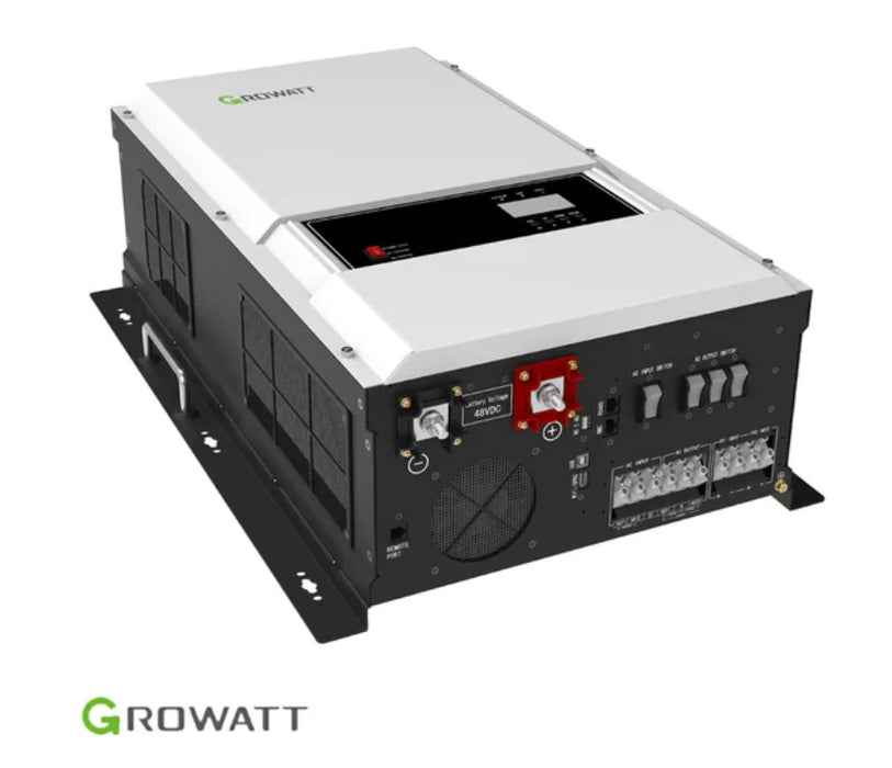 Growatt | 12KW Split phase 120/240Vac Off-Grid Solar Inverter ...