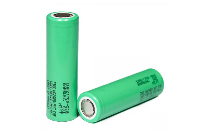 Samsung 50S | 21700 Lithium Ion Cell 5000mah Cell – Rechargeable Power ...