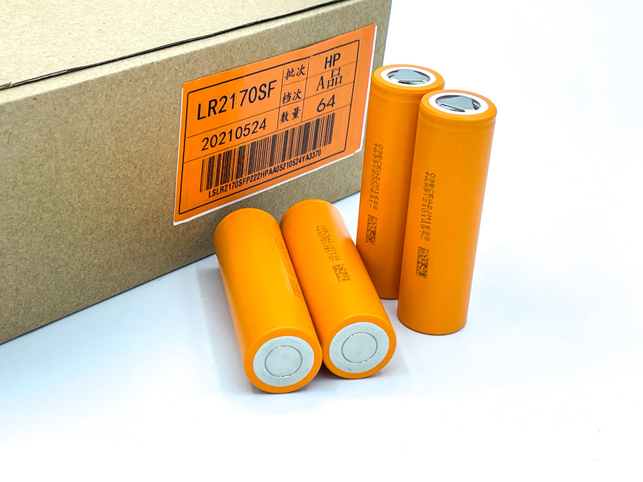 LR2170SF | LISHEN 21700 Lithium Ion Cell 4500mah — Rechargeable Power ...
